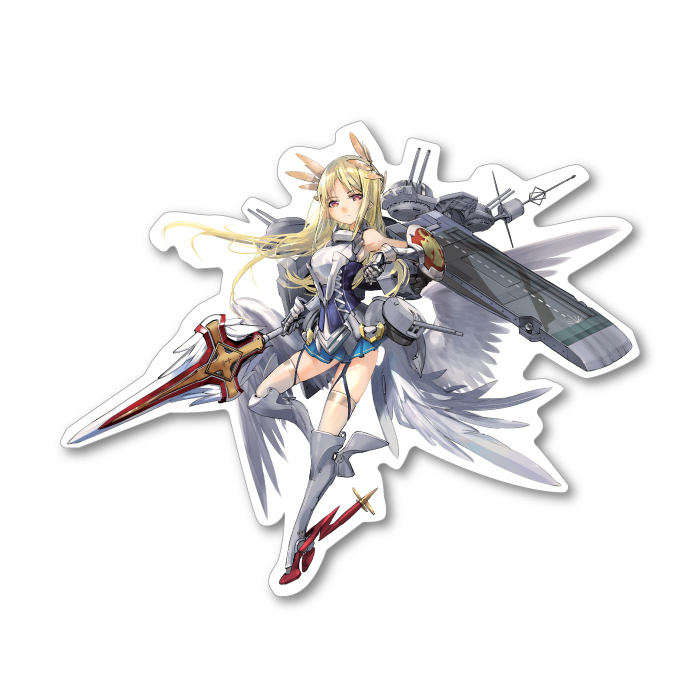 Heiki Strike Alternative by Japanime Games - Heiki Strike Metal Pin ...