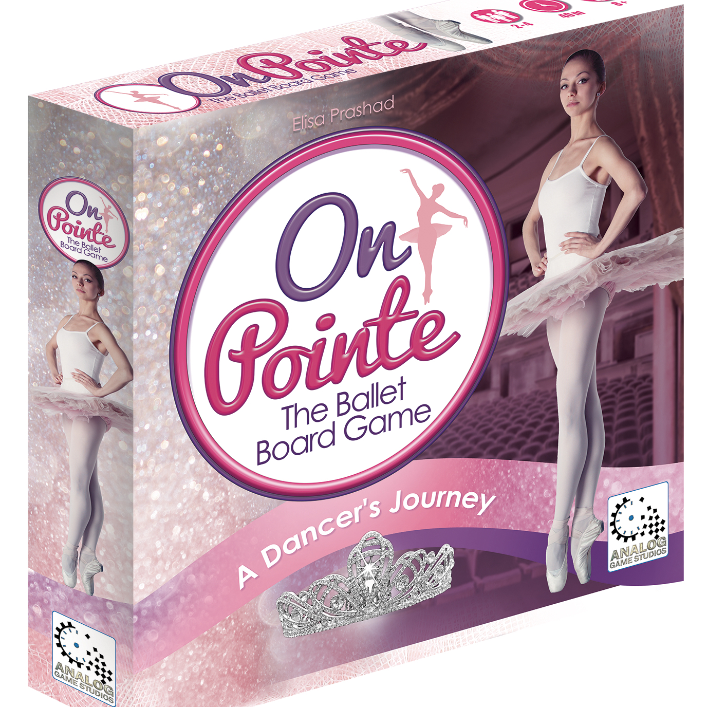 Torus by Analog Game Studios - On Pointe: The Ballet Board Game - Gamefound