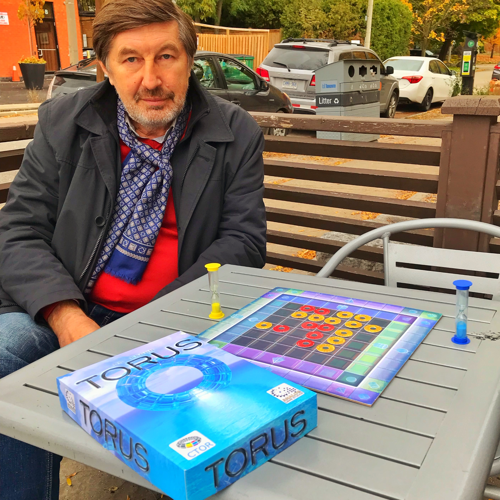 Torus by Analog Game Studios - Torus and Master Class - Gamefound