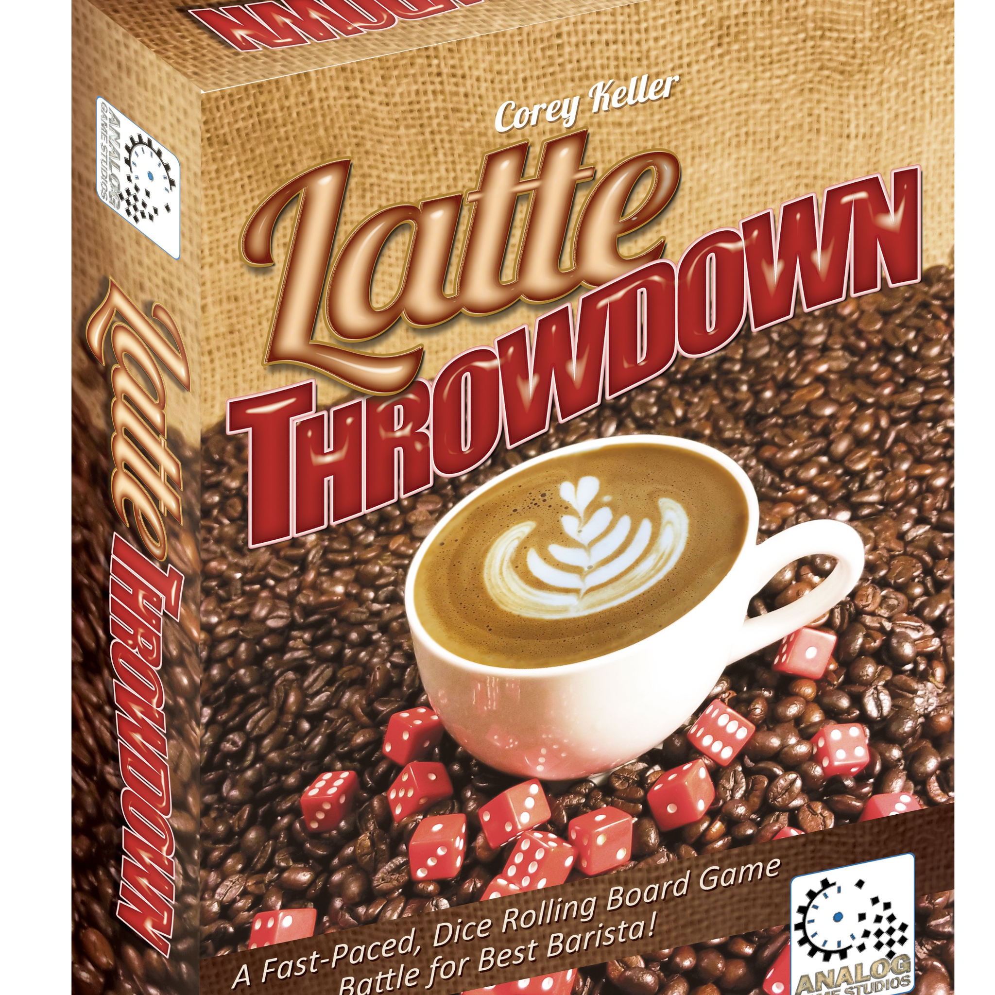 Torus by Analog Game Studios - Latte Throwdown - Gamefound