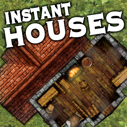 Roleplaying Objects 2.0 - Doodad or Die-Cut Trying by Arcknight - Instant Houses 1 - Gamefound