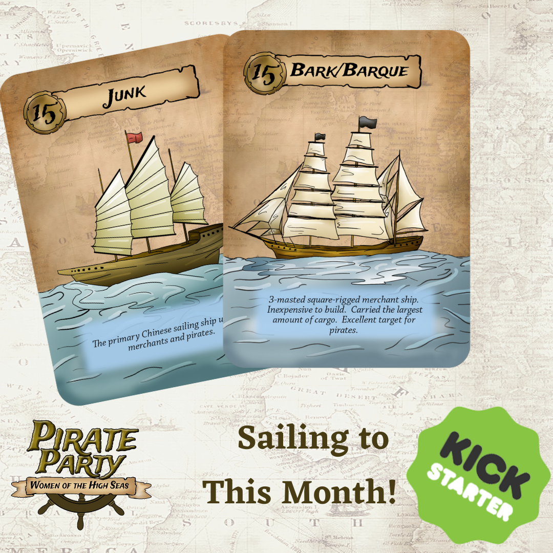 Pirate Party: Women of the High Seas by SeaportGames - Pirate Party ...