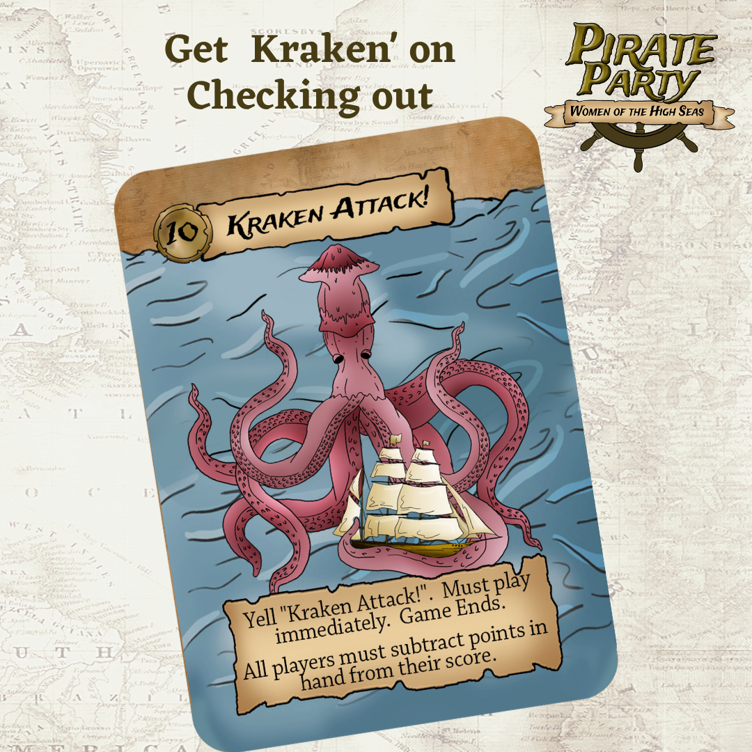 Pirate Party: Women of the High Seas by SeaportGames - Pirate Party ...