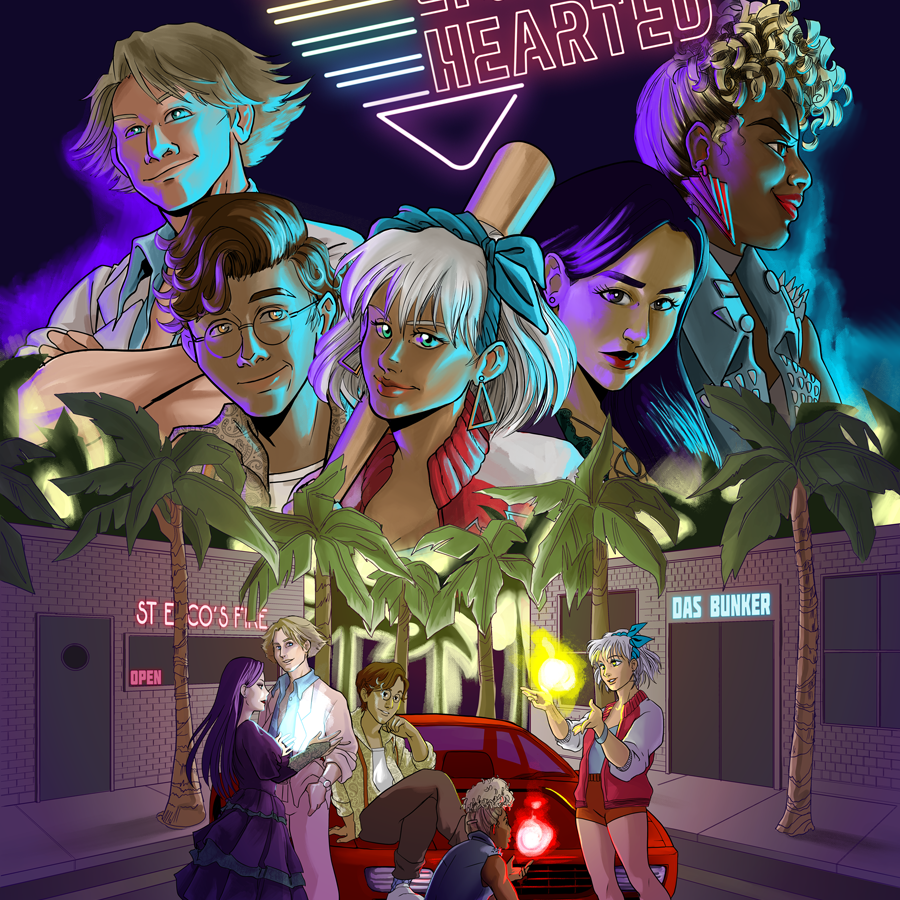 Lighthearted, a Magical 80s RPG by Gallant Knight Games - Lighthearted ...