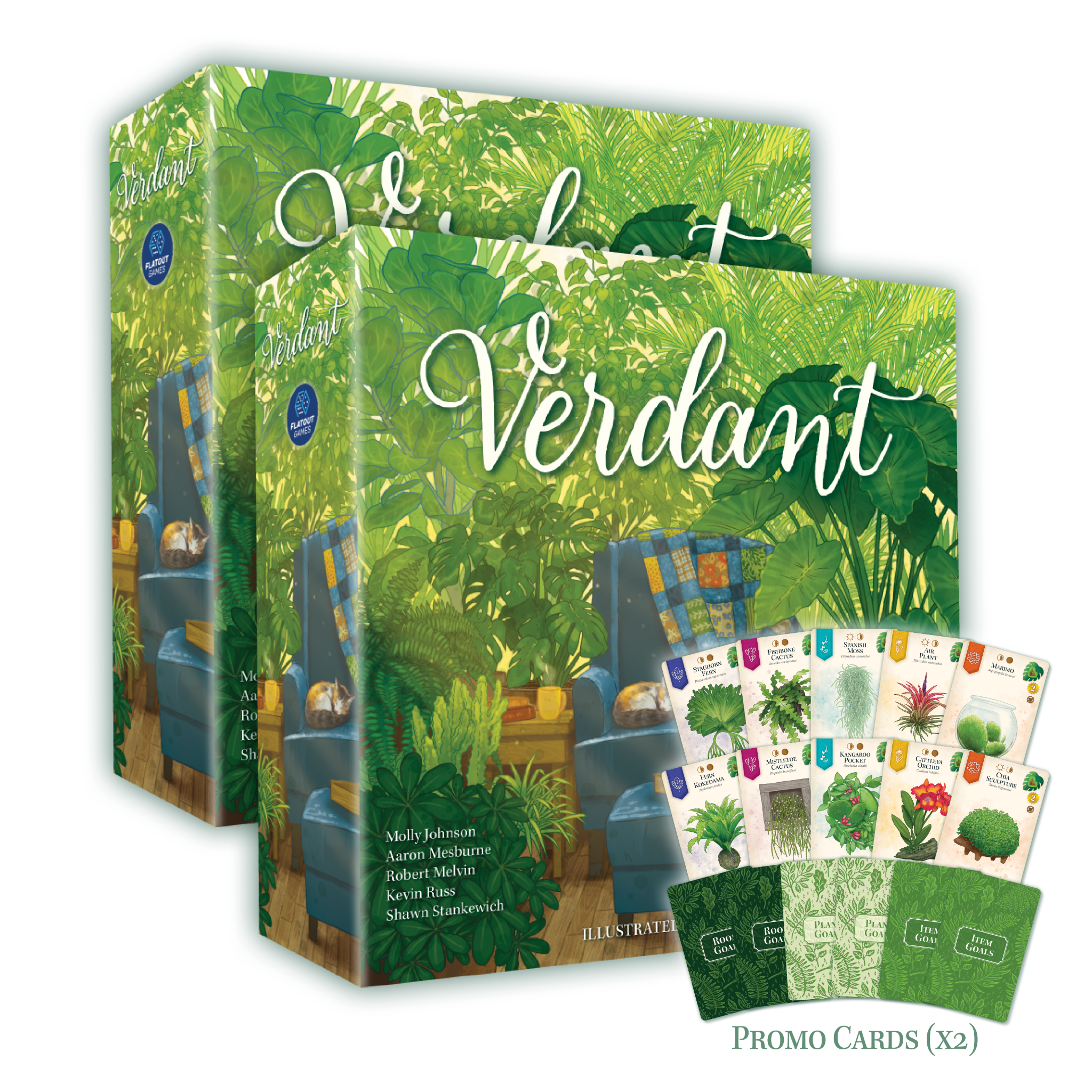 Verdant by FLATOUT GAMES - Verdant - KS Edition X 2 - Gamefound