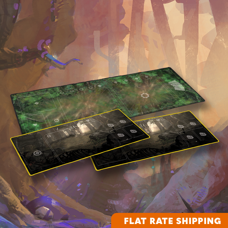 Too Many Bones: Unbreakable by Chip Theory Games - Modular Playmats ...