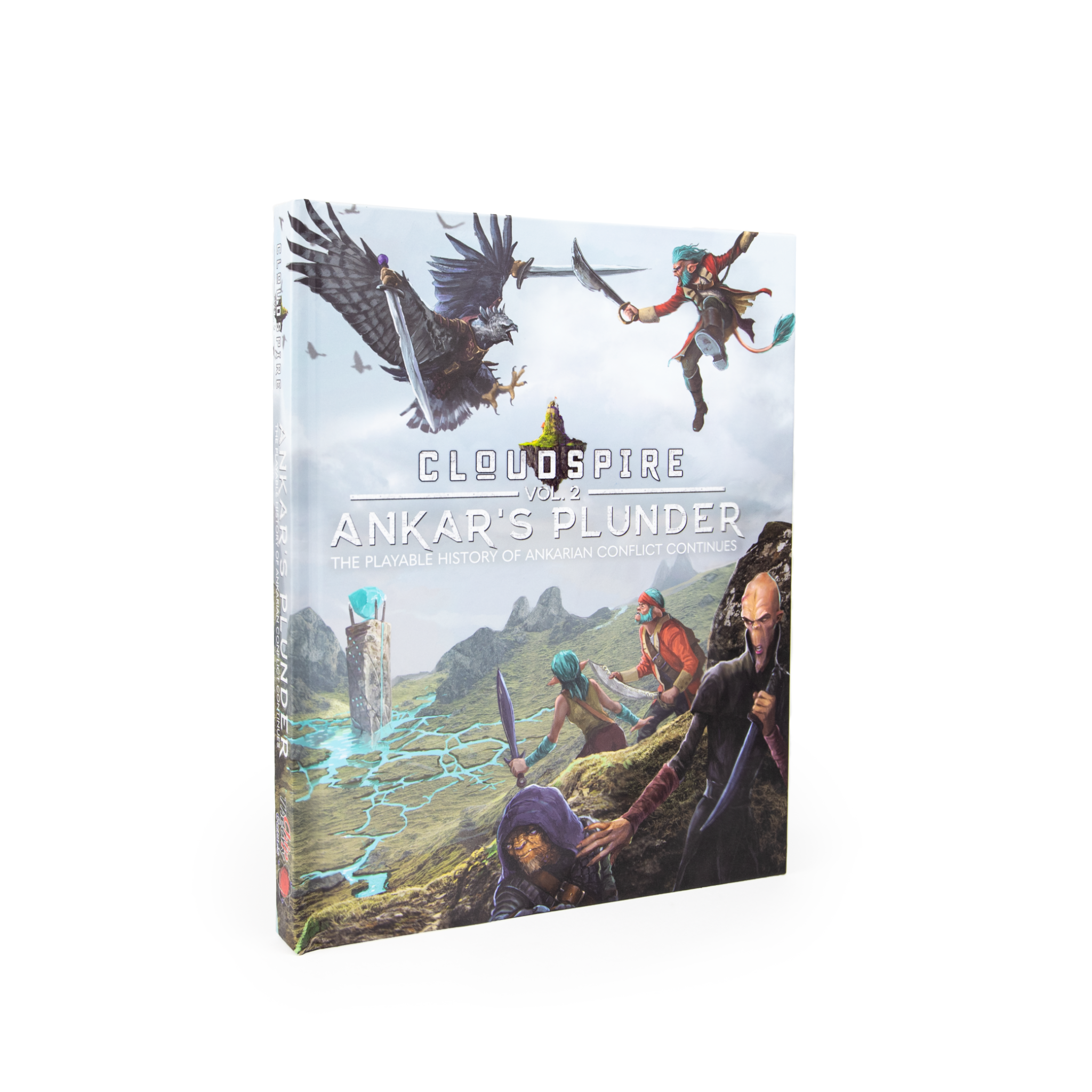 Too Many Bones: Unbreakable by Chip Theory Games - Cloudspire Vol. 2 ...