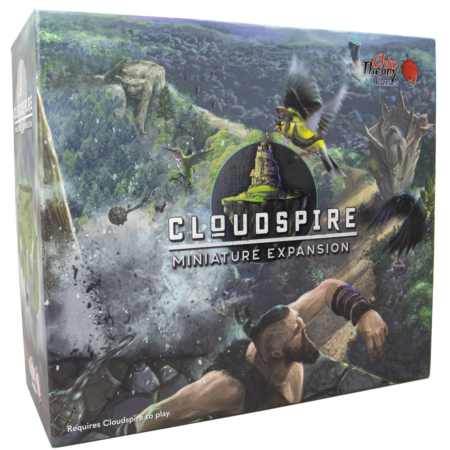 Too Many Bones: Unbreakable by Chip Theory Games - Cloudspire: Faction ...