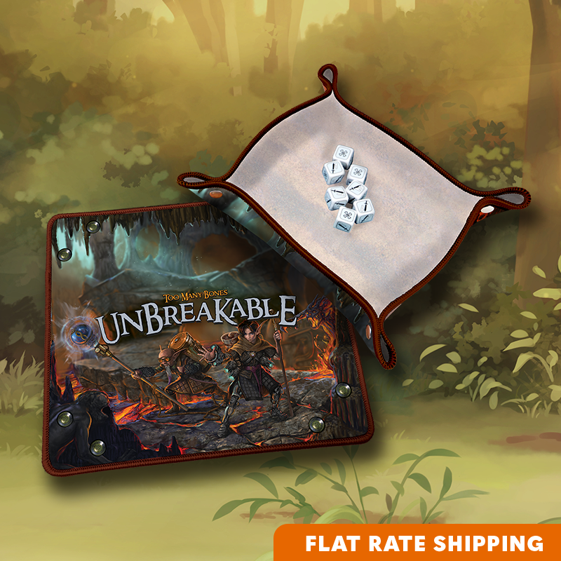 Too Many Bones: Unbreakable by Chip Theory Games - Control 'Ur Roll ...