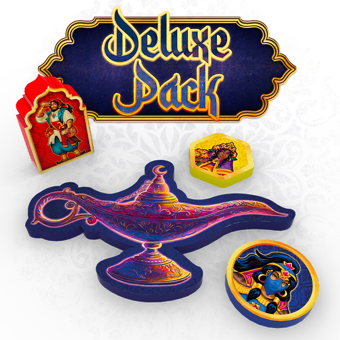 Tiles of the Arabian Nights by Holy Grail Games - Deluxe Wooden token ...