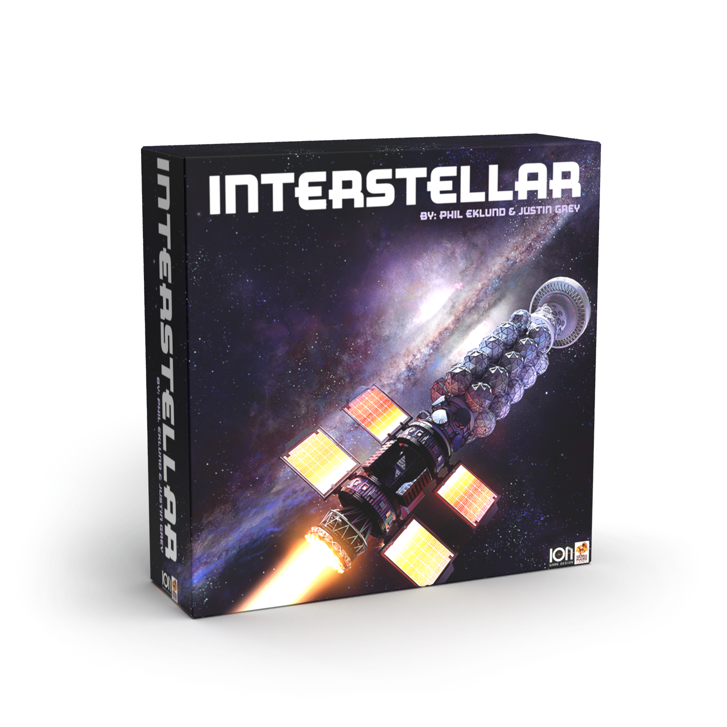 Interstellar Spacecraft Components