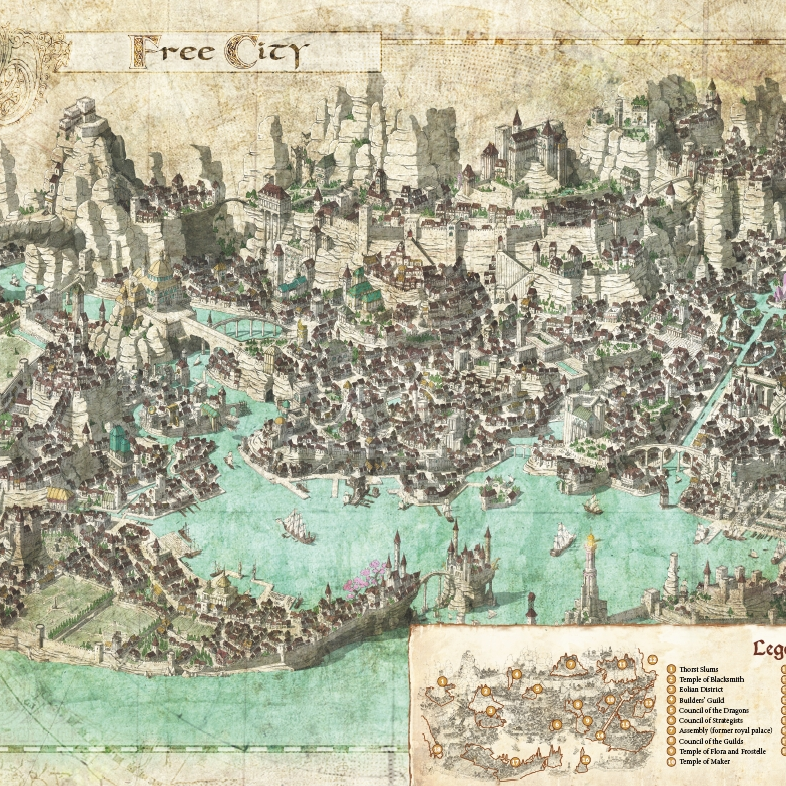 Fateforge: a 5th Edition Role-Playing Game by Studio Agate - GOD DRAGON ...