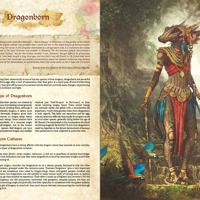 Fateforge: a 5th Edition Role-Playing Game by Studio Agate - Fateforge ...