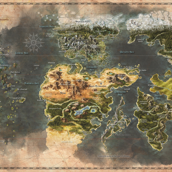 Fateforge: a 5th Edition Role-Playing Game by Studio Agate - GOD DRAGON ...