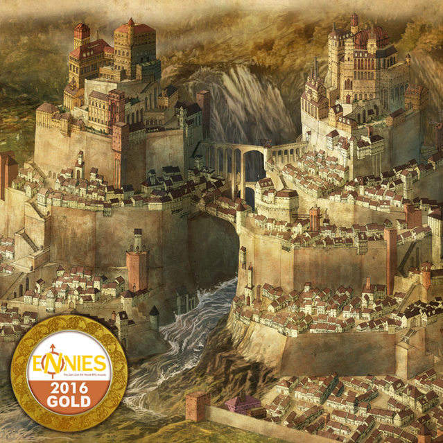 Fateforge: a 5th Edition Role-Playing Game by Studio Agate - City Maps ...