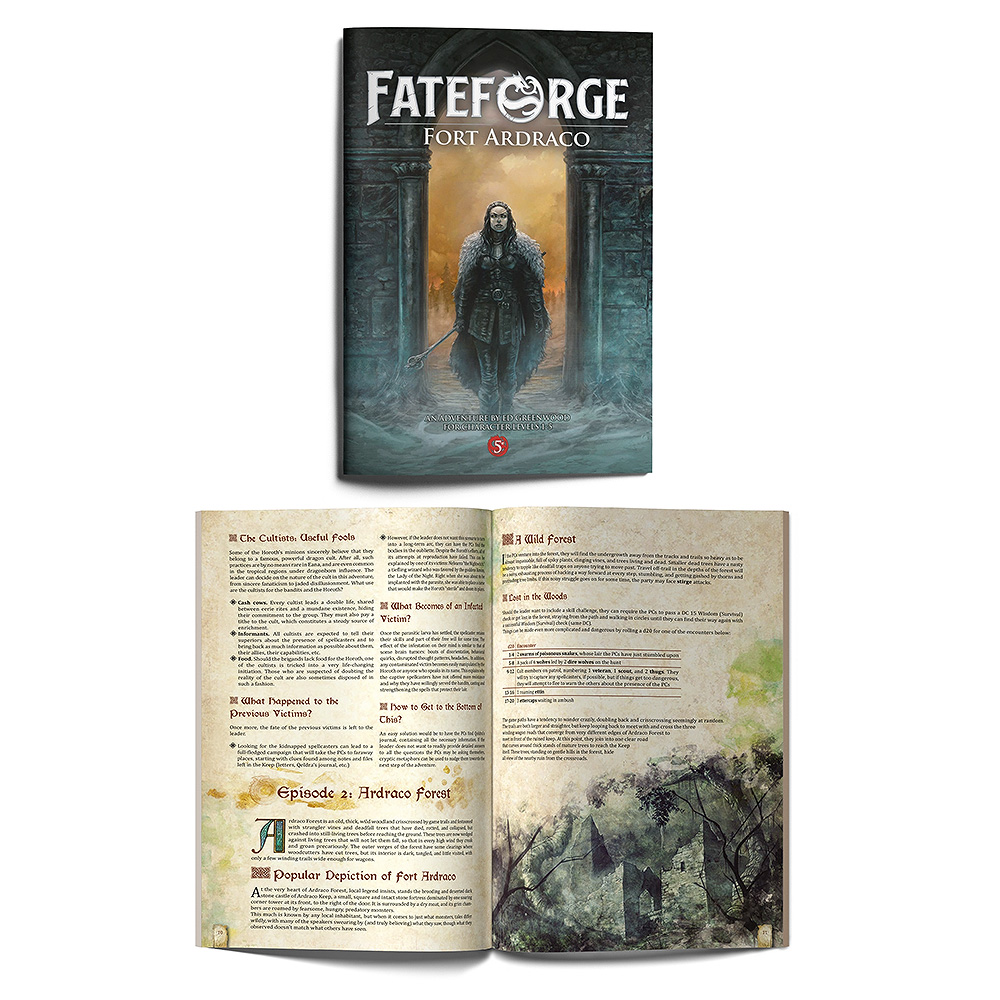 Fateforge: a 5th Edition Role-Playing Game by Studio Agate - ⚔️⭐️ RIDER OF KAAN - Gamefound