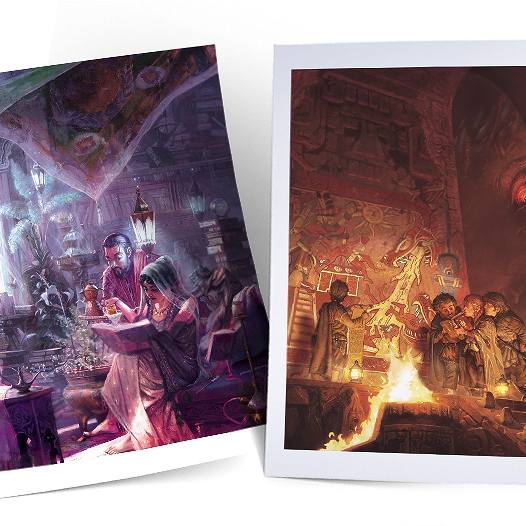 Fateforge: a 5th Edition Role-Playing Game by Studio Agate - GOD DRAGON ...