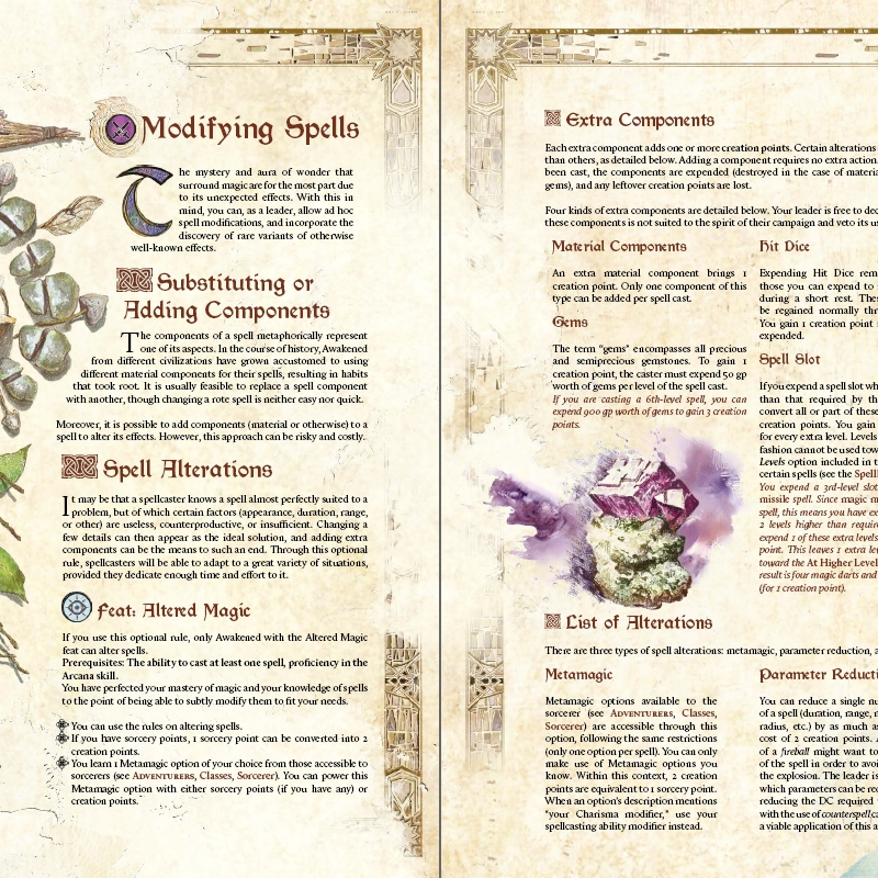 Fateforge: a 5th Edition Role-Playing Game by Studio Agate - GOD DRAGON ...