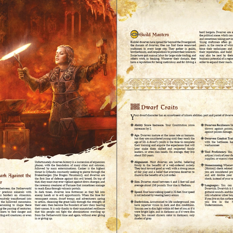 Fateforge: a 5th Edition Role-Playing Game by Studio Agate - Fateforge ...