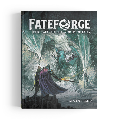 Fateforge: a 5th Edition Role-Playing Game by Studio Agate - GOD DRAGON ...