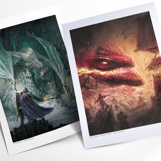 Fateforge: a 5th Edition Role-Playing Game by Studio Agate - GOD DRAGON ...