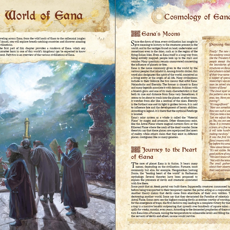 Fateforge: a 5th Edition Role-Playing Game by Studio Agate - GOD DRAGON - Gamefound