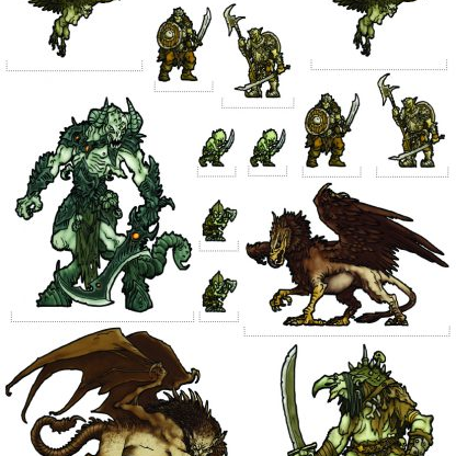Ruin Masters - Bestiary by RiotMinds - Ruin Masters: Game Master Screen ...