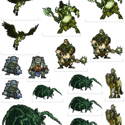 Ruin Masters - Bestiary by RiotMinds - Ruin Masters: Game Master Screen ...