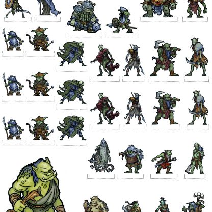 Ruin Masters - Bestiary by RiotMinds - Ruin Masters: Game Master Screen ...