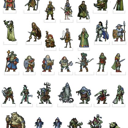 Ruin Masters - Bestiary by RiotMinds - Ruin Masters: Game Master Screen ...