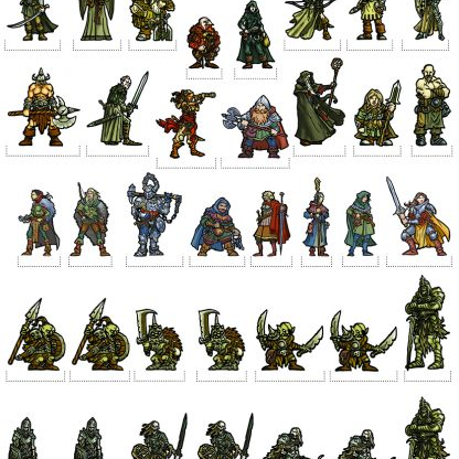 Ruin Masters - Bestiary by RiotMinds - Ruin Masters: Game Master Screen ...
