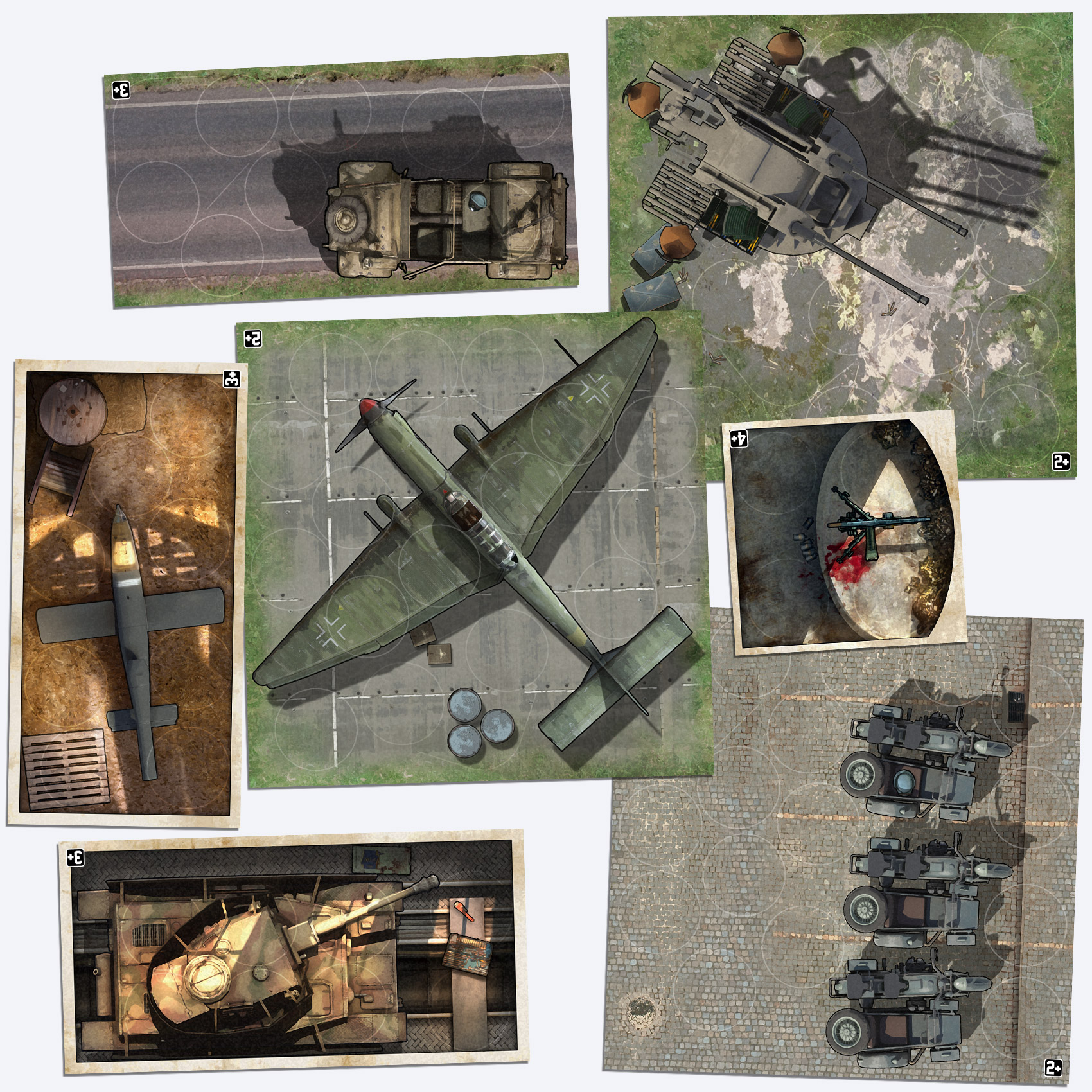 V-Sabotage Deluxe by Triton Noir - V-Sabotage Objective Tiles Pack ...