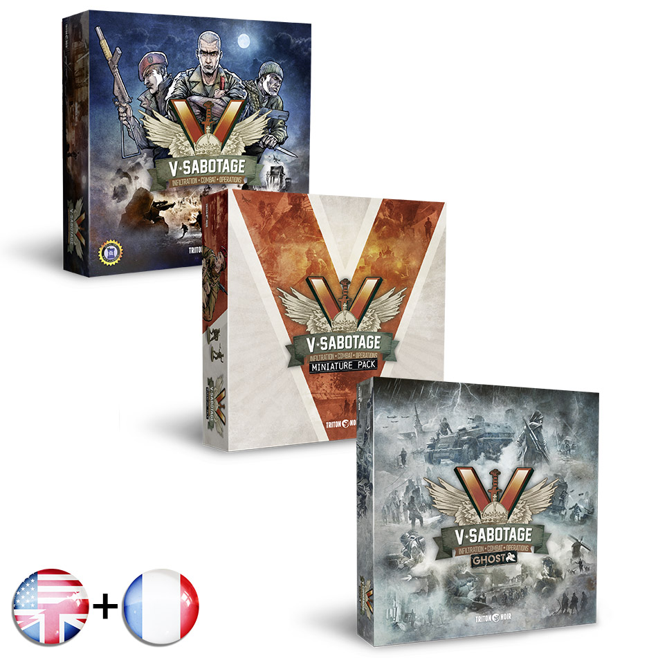 V-Sabotage Deluxe by Triton Noir - Newcomers - Gamefound