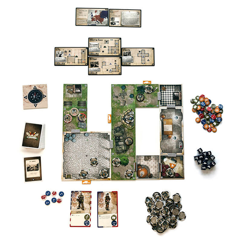 V-Sabotage Deluxe by Triton Noir - V-Sabotage (core box) - Gamefound