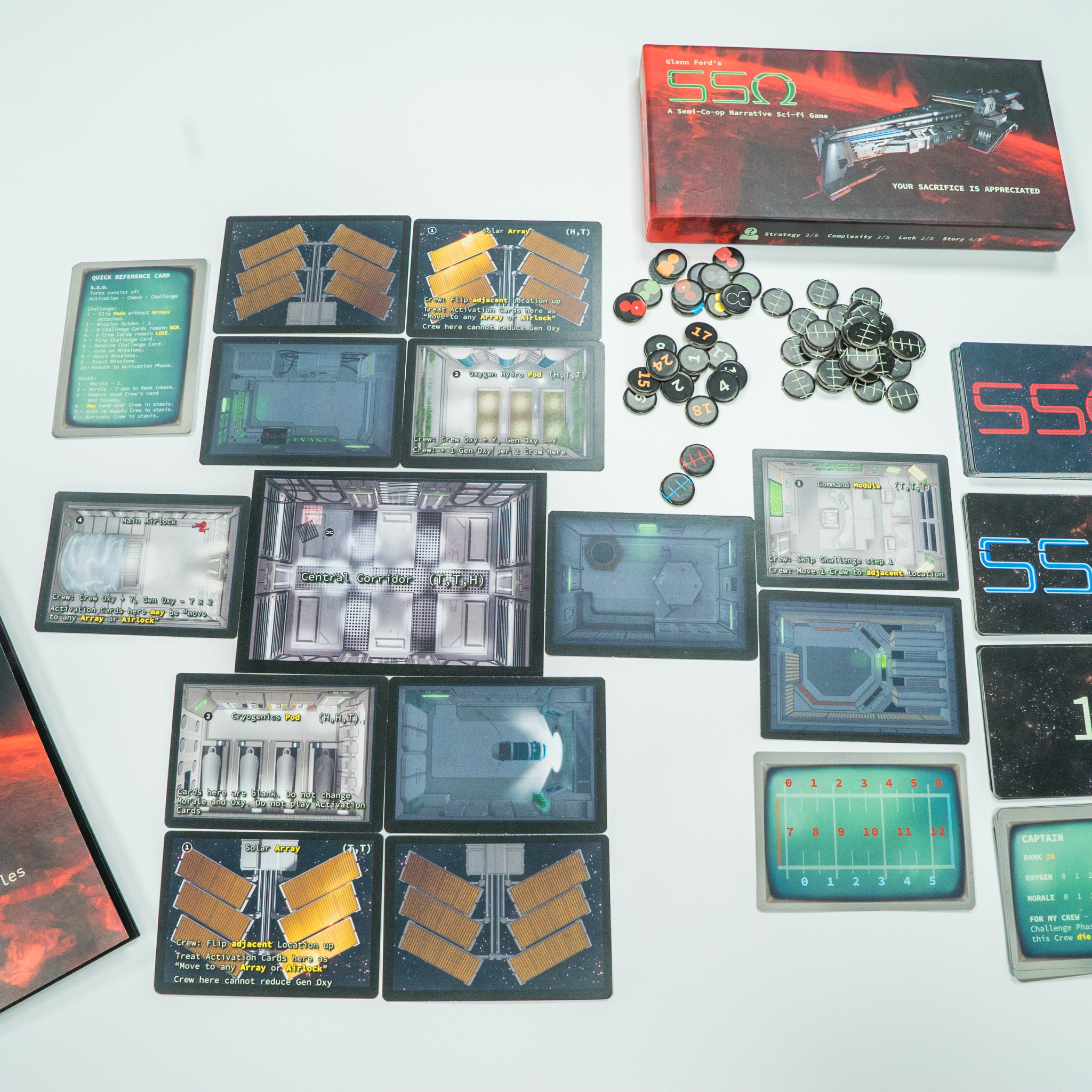 SSO: Second Edition by Man O Kent Games - SSO: Base Set Second Edition ...