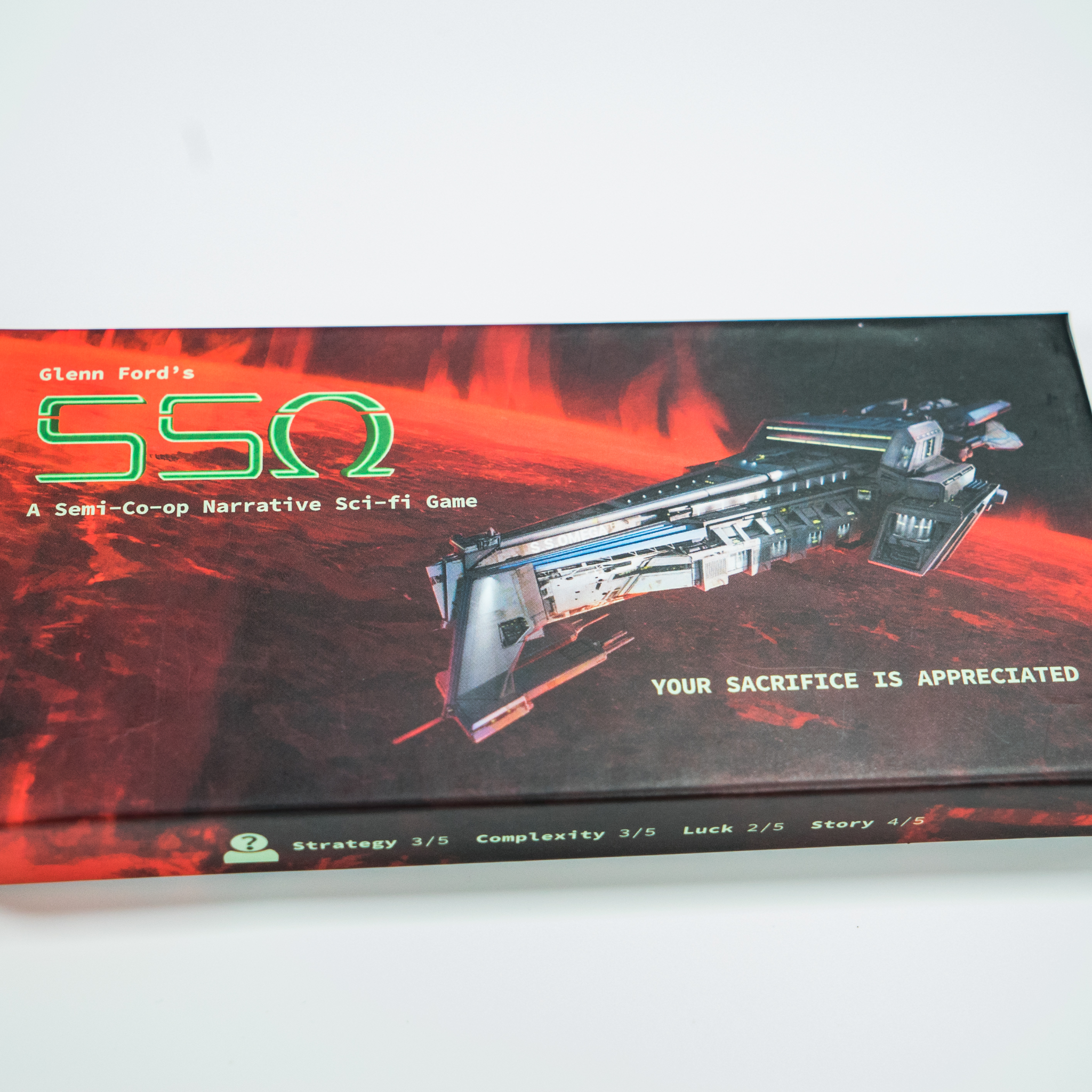 SSO: Second Edition by Man O Kent Games - SSO: Base Set Second Edition ...