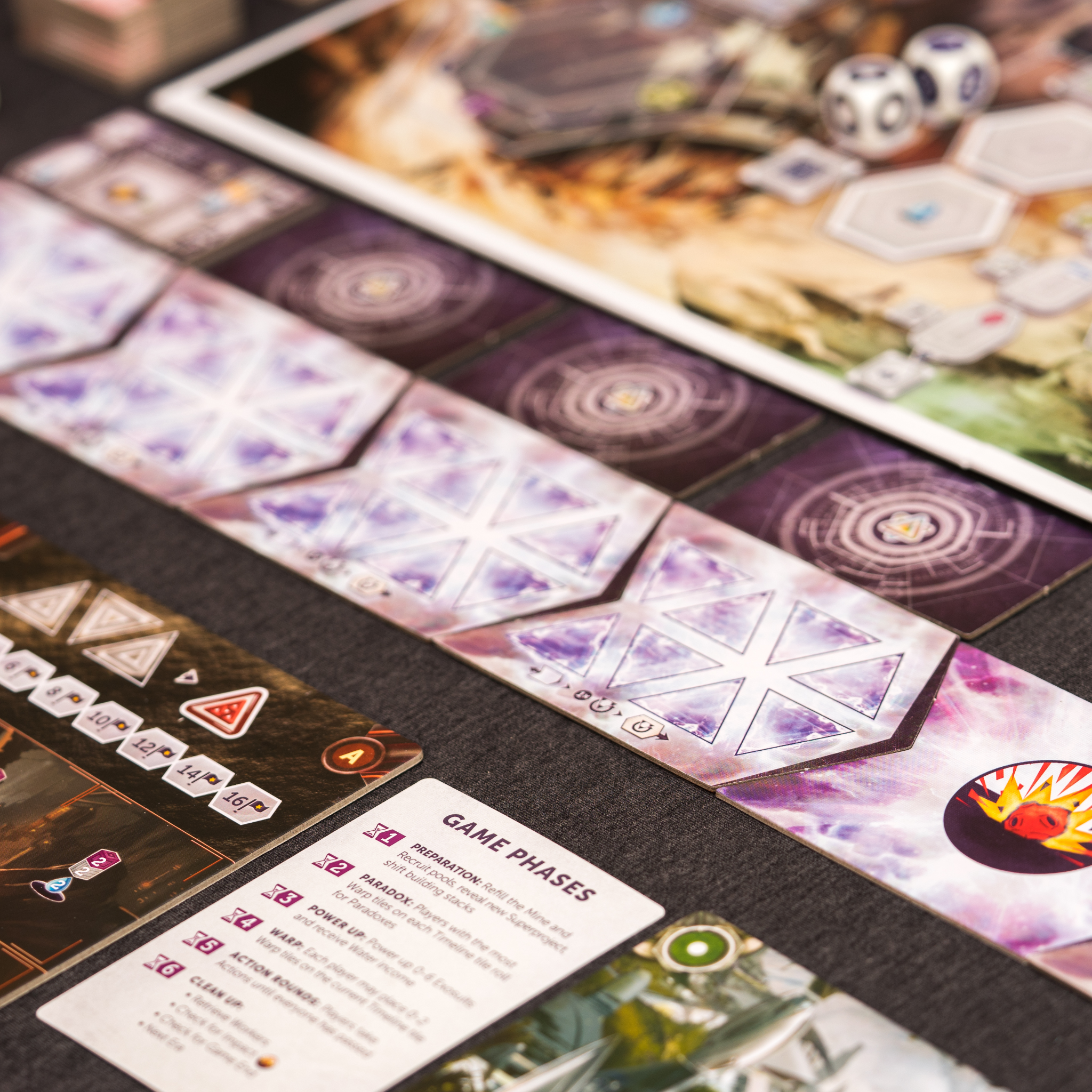 Voidfall by Mindclash Games - Anachrony Essential Edition - Gamefound