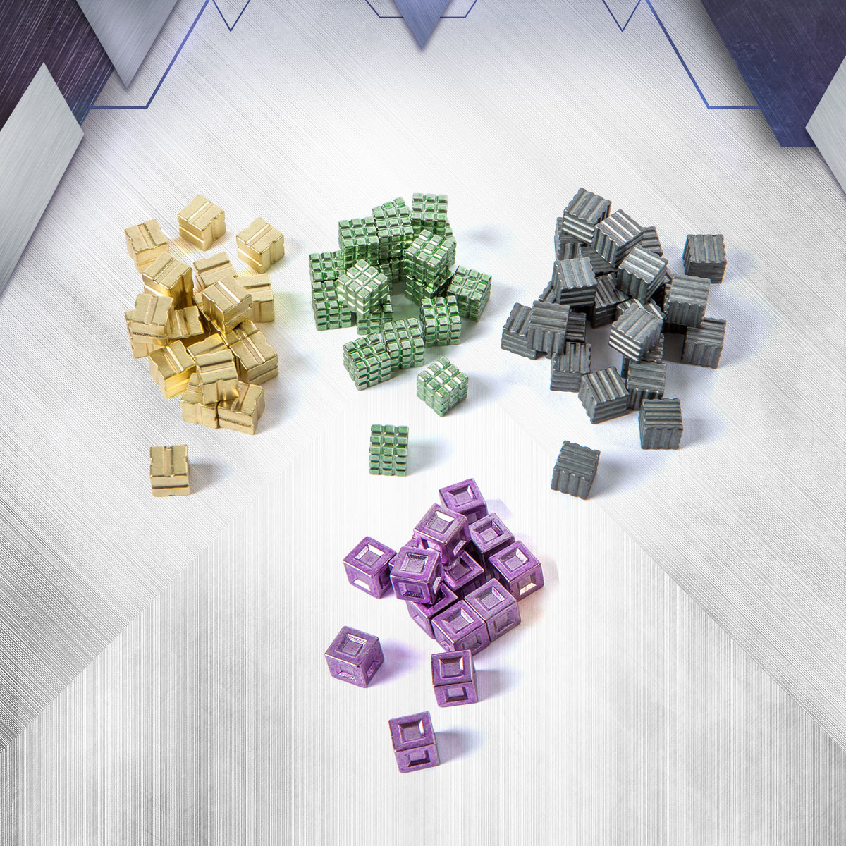 Voidfall by Mindclash Games - Anachrony - Metal Cubes Set (80 pieces ...