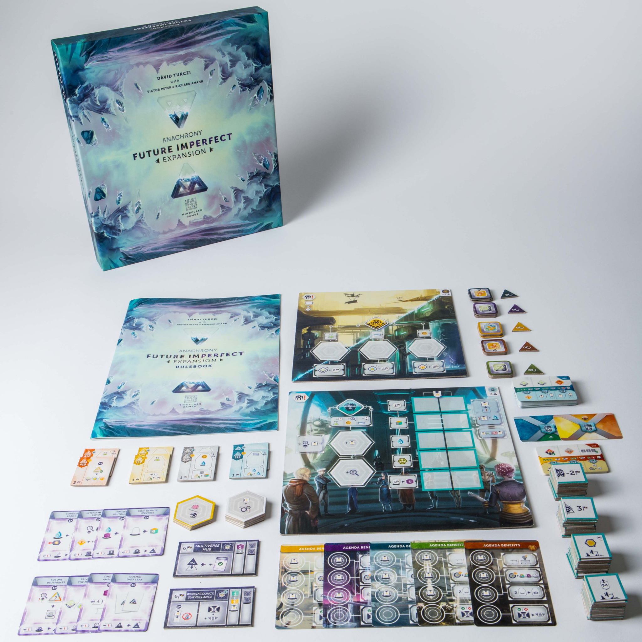 Voidfall by Mindclash Games - Anachrony Future Imperfect Expansion ...