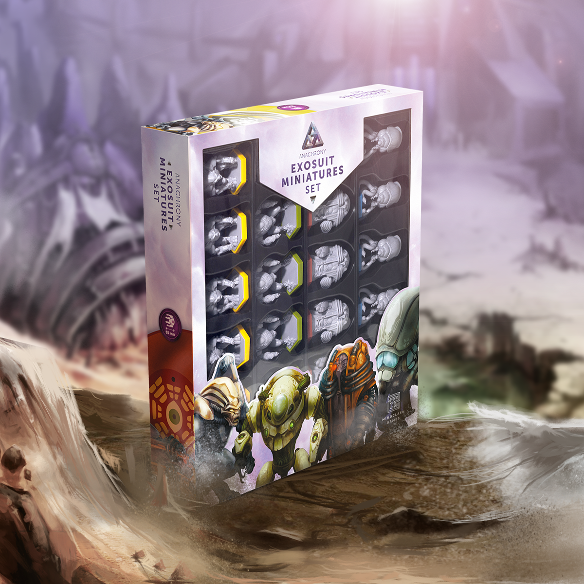 Voidfall by Mindclash Games - Exosuit Miniatures Set for Anachrony ...