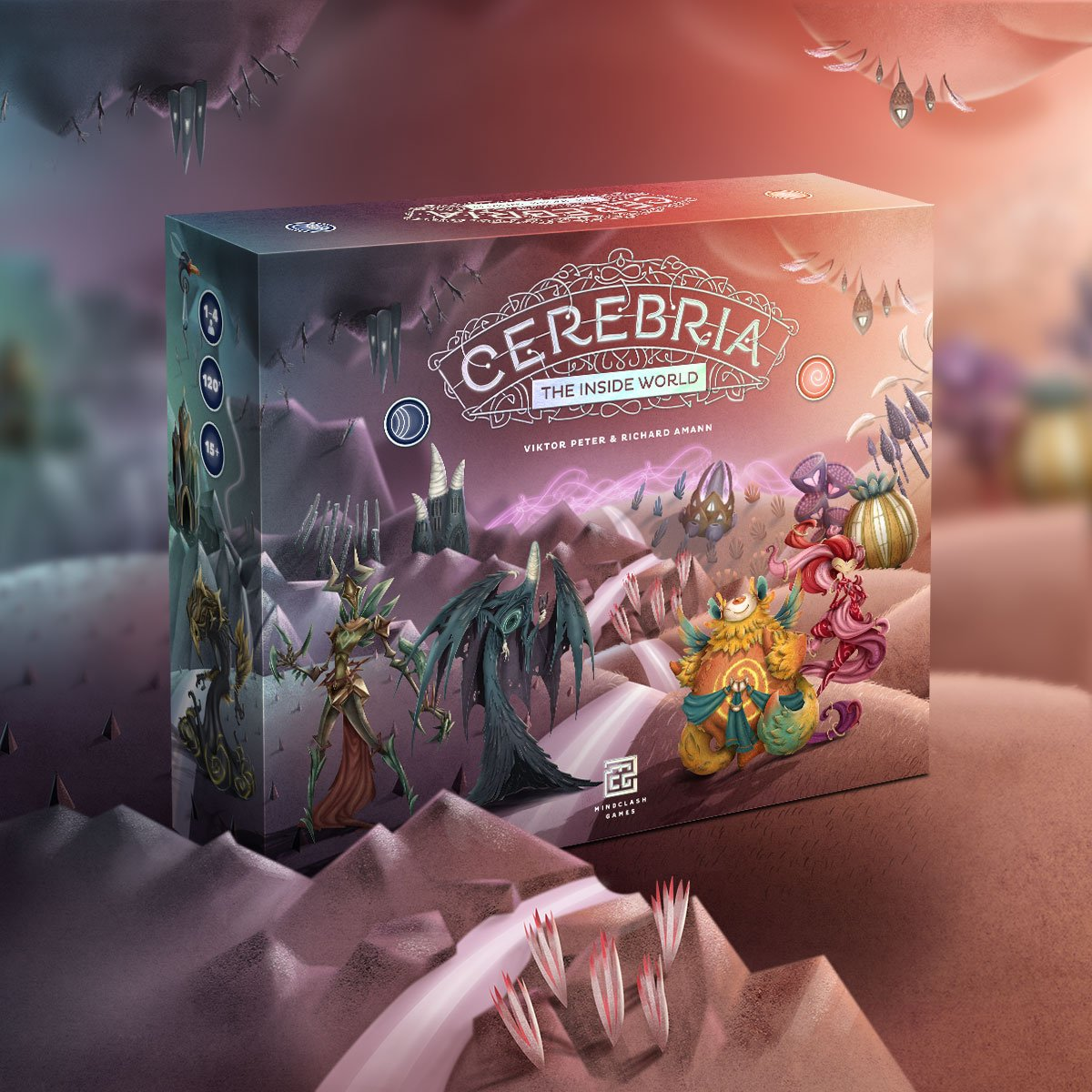 Voidfall by Mindclash Games - Cerebria - Gamefound