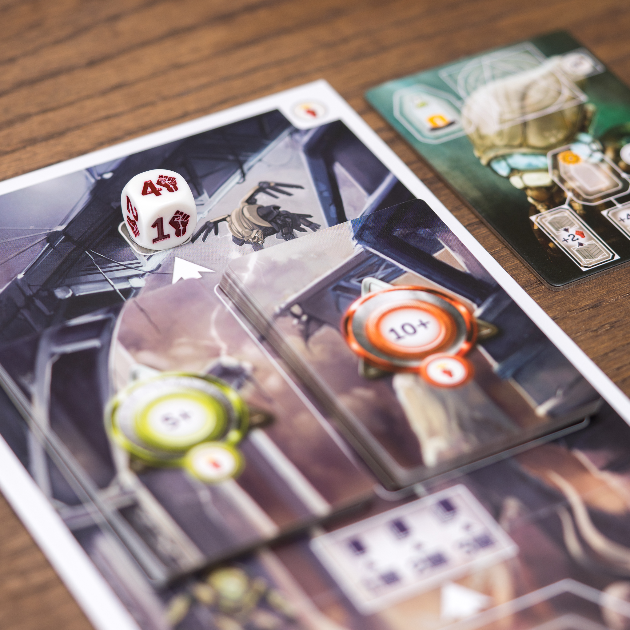 Voidfall by Mindclash Games - Anachrony Classic Expansion Pack - Gamefound