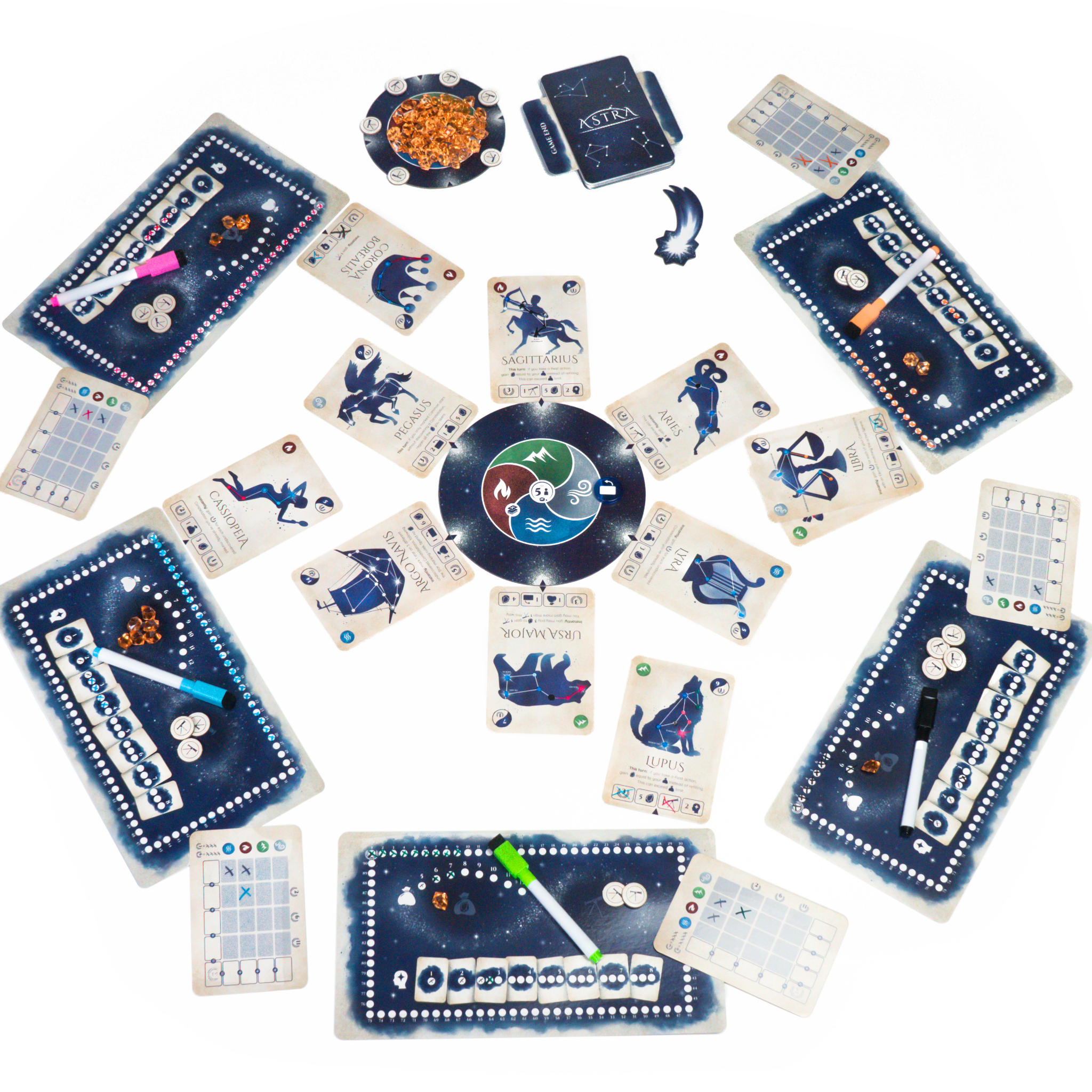 Voidfall by Mindclash Games - Astra Bundle - Gamefound