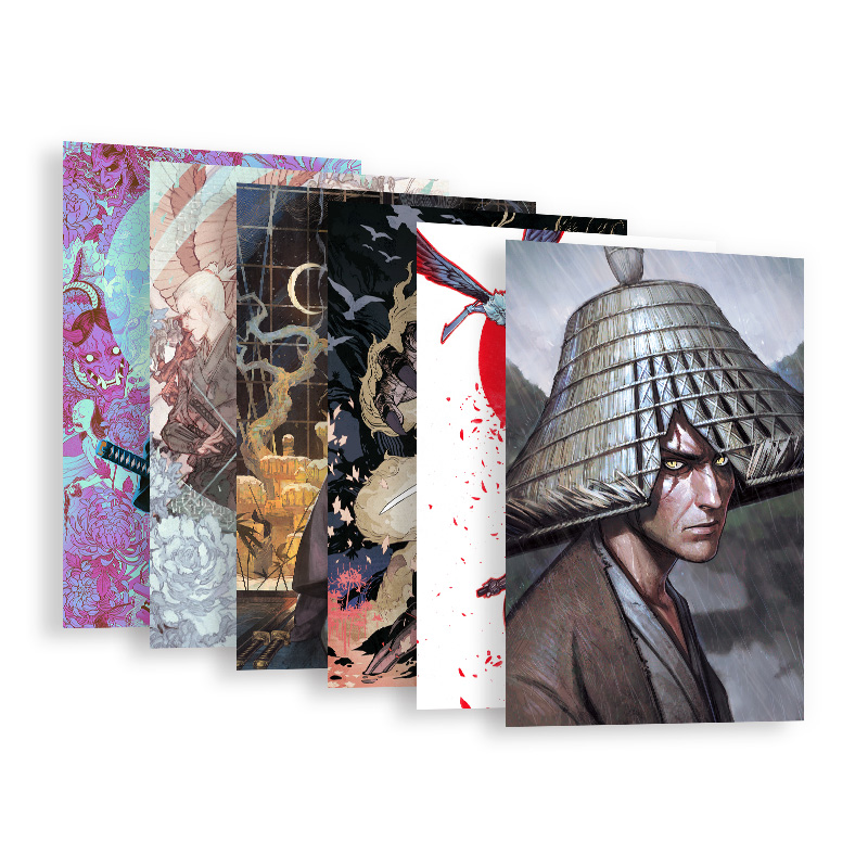 The Witcher: Ronin - A Hard Copy Collector's Edition Manga by Go On ...