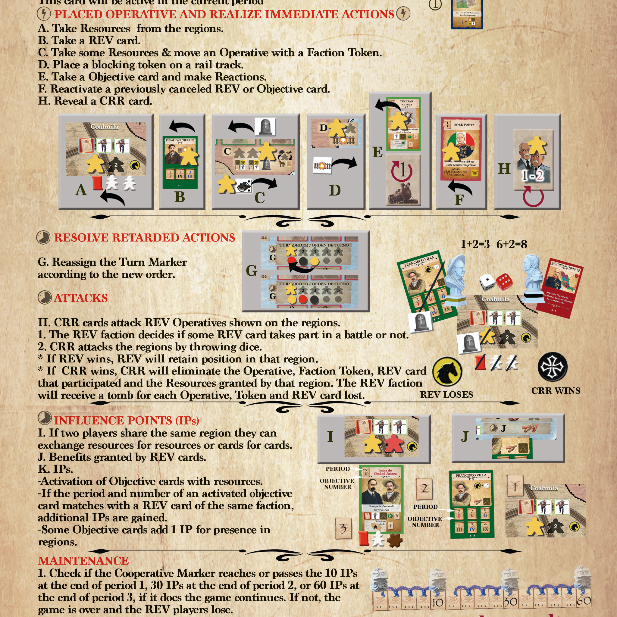 Tierra y Libertad the Revolution Game. Second Edition by Malinche Games ...