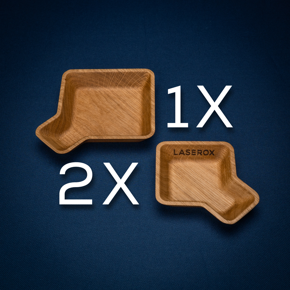 Personal OX Station - Organized Gaming by Laserox - 2+1 OX Storage ...