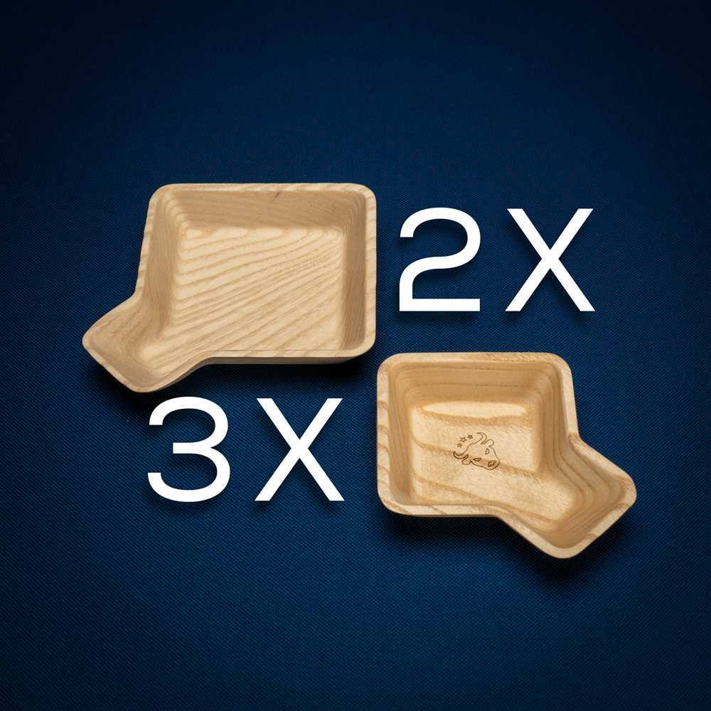 Personal OX Station - Organized Gaming by Laserox - 3+2 OX Storage ...