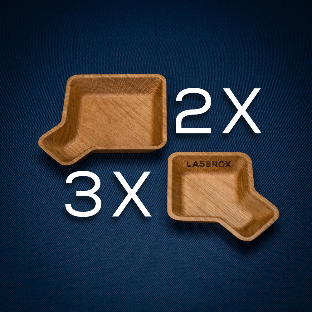 Personal OX Station - Organized Gaming by Laserox - 3+2 OX Storage ...