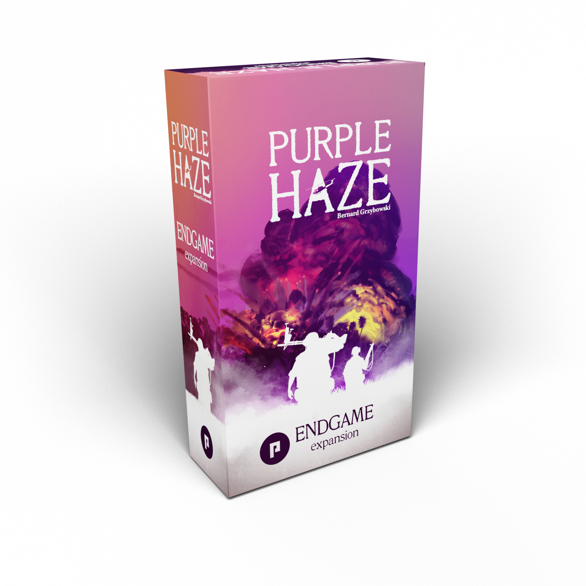 Purple Haze by PHALANX - Purple Haze: Endgame Expansion - Gamefound