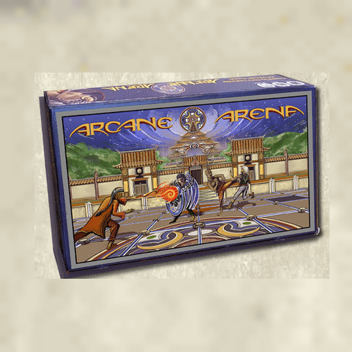 Arcane Arena - A deck-building tactics boardgame by Evgenios ...